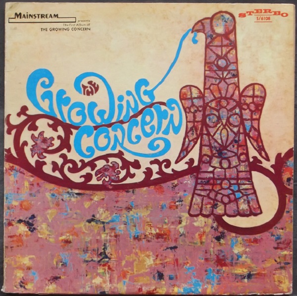 Growing Concern vinyl, 47 LP records & CD found on CDandLP