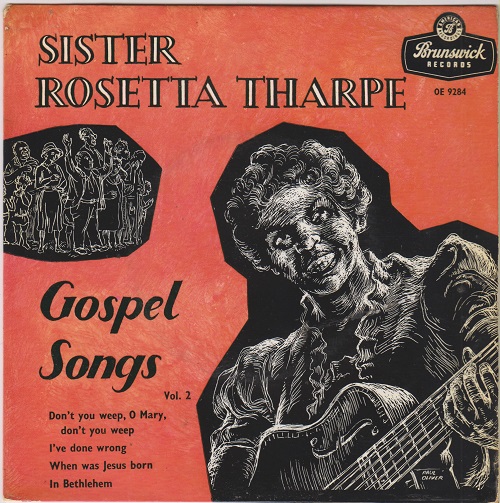 Vinyle Sister Rosetta Tharpe, 112 disques vinyl et CD sur CDandLP