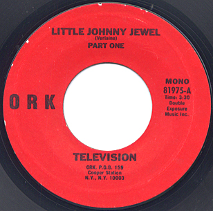 Little Johnny Jewel / Little Johnny Jewel Part Two – intoxica