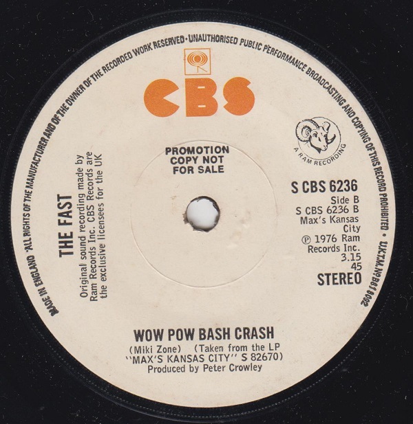 Boys Will Be Boys / Wow Pow Bash Crash – intoxica