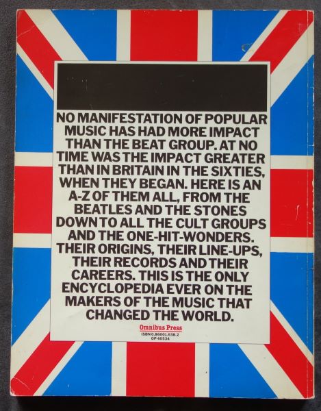 Encyclopedia Of British Beat Groups and Solo Artists Of The Sixties ...